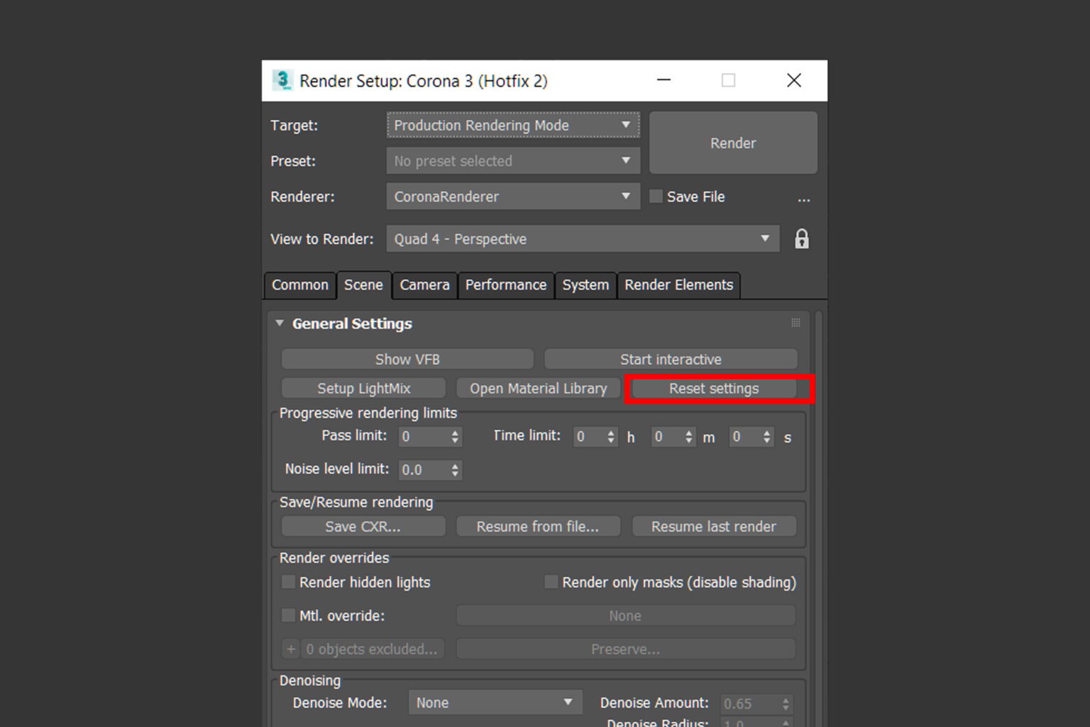 Corona Renderer for 3ds Max – Cách Để Render Nhanh Hơn (Phần 3) - Đặng Tiến Dũng