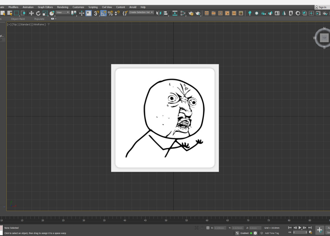 Xử lý lỗi 'File Open Failed' trong 3ds Max - Đặng Tiến Dũng