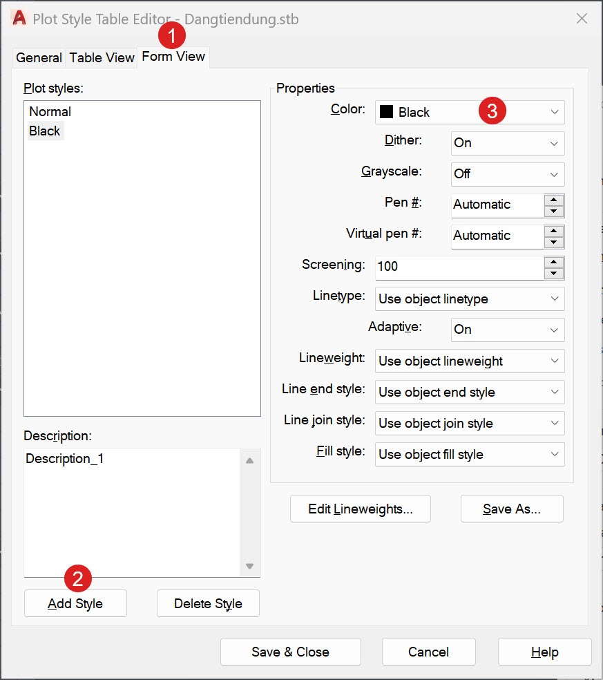 Hướng dẫn sử dụng STB trong AutoCAD - Đặng Tiến Dũng
