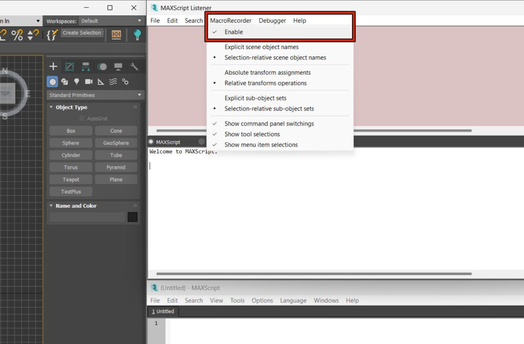 MAXScript cơ bản cho người mới - phần 4 - Đặng Tiến Dũng