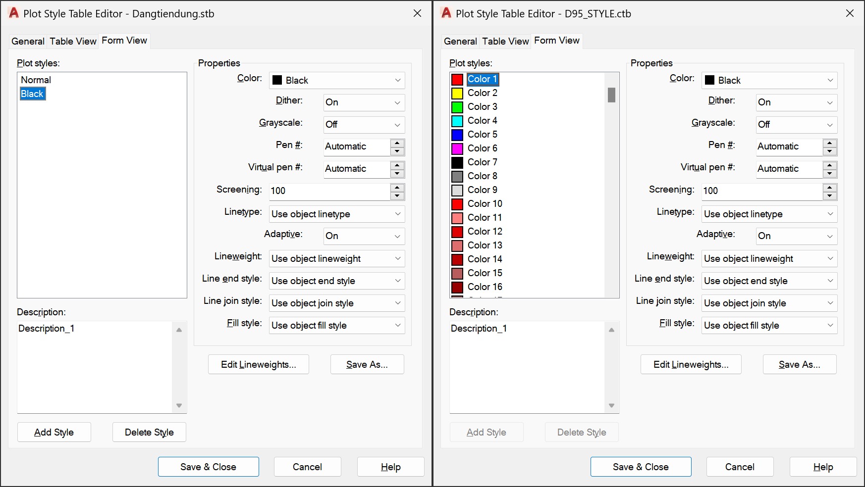 Hướng dẫn sử dụng STB trong AutoCAD - Đặng Tiến Dũng
